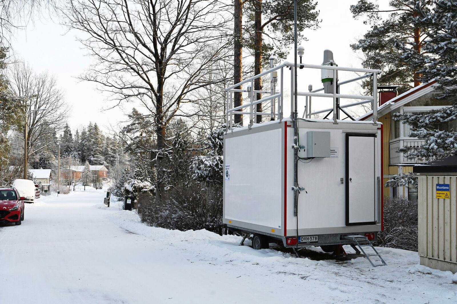 HSY monitors air quality in new locations in the Helsinki metropolitan ...
