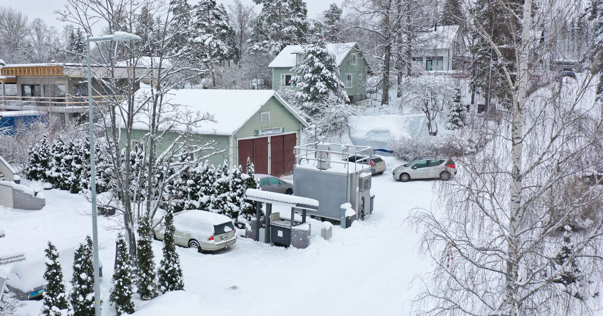 HRM mäter luftkvaliteten i huvudstadsregionen på nya platser för att ...