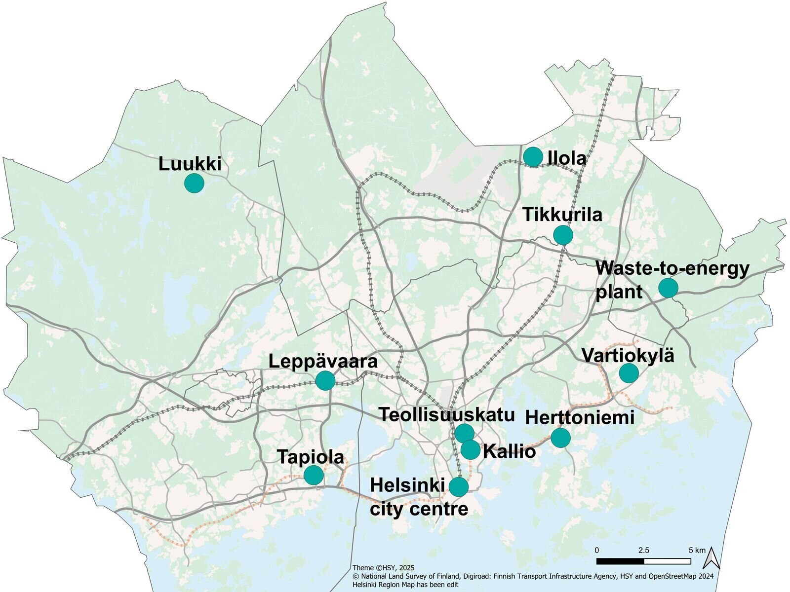 HSY monitors air quality in new locations in the Helsinki metropolitan ...