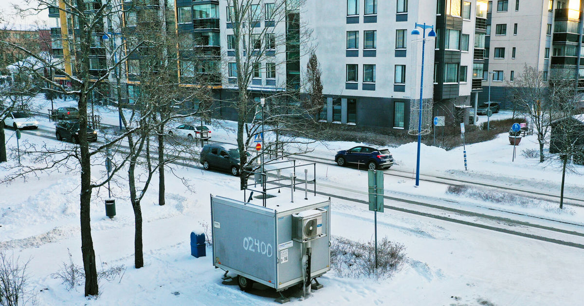 HSY monitors air quality in Järvenpää in 2026 - HSY