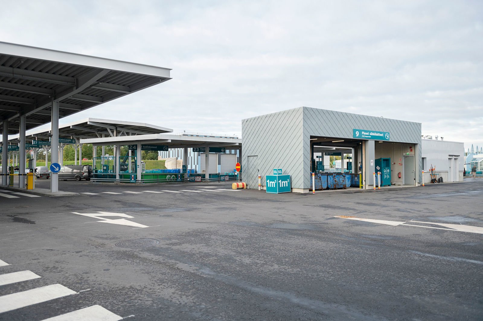 Kivikon Sortti-asema - HSY