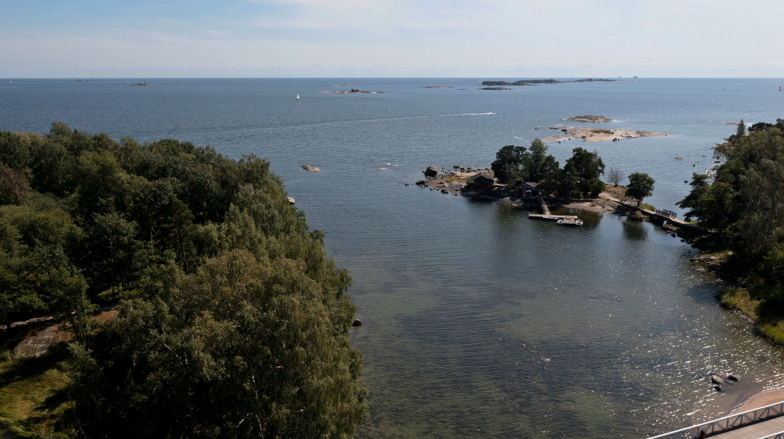 Miten proteiinin liikasyönti vaikuttaa Itämereen? - HSY
