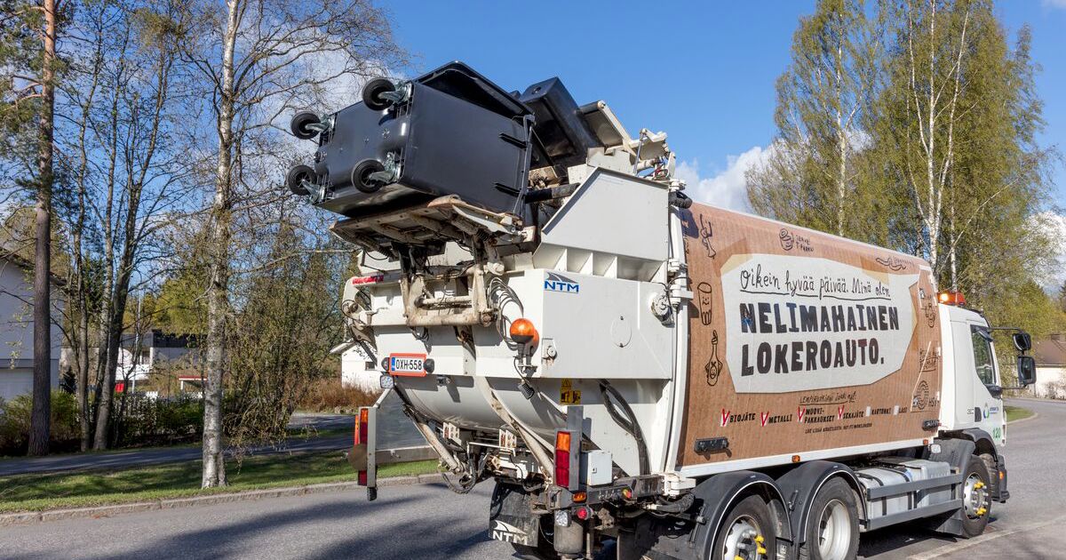 Juhannus aikaistaa jäteastioiden tyhjennyksiä ja sulkee Sortti-asemat - HSY