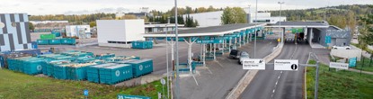 Sortti-asemat yrityksille - HSY
