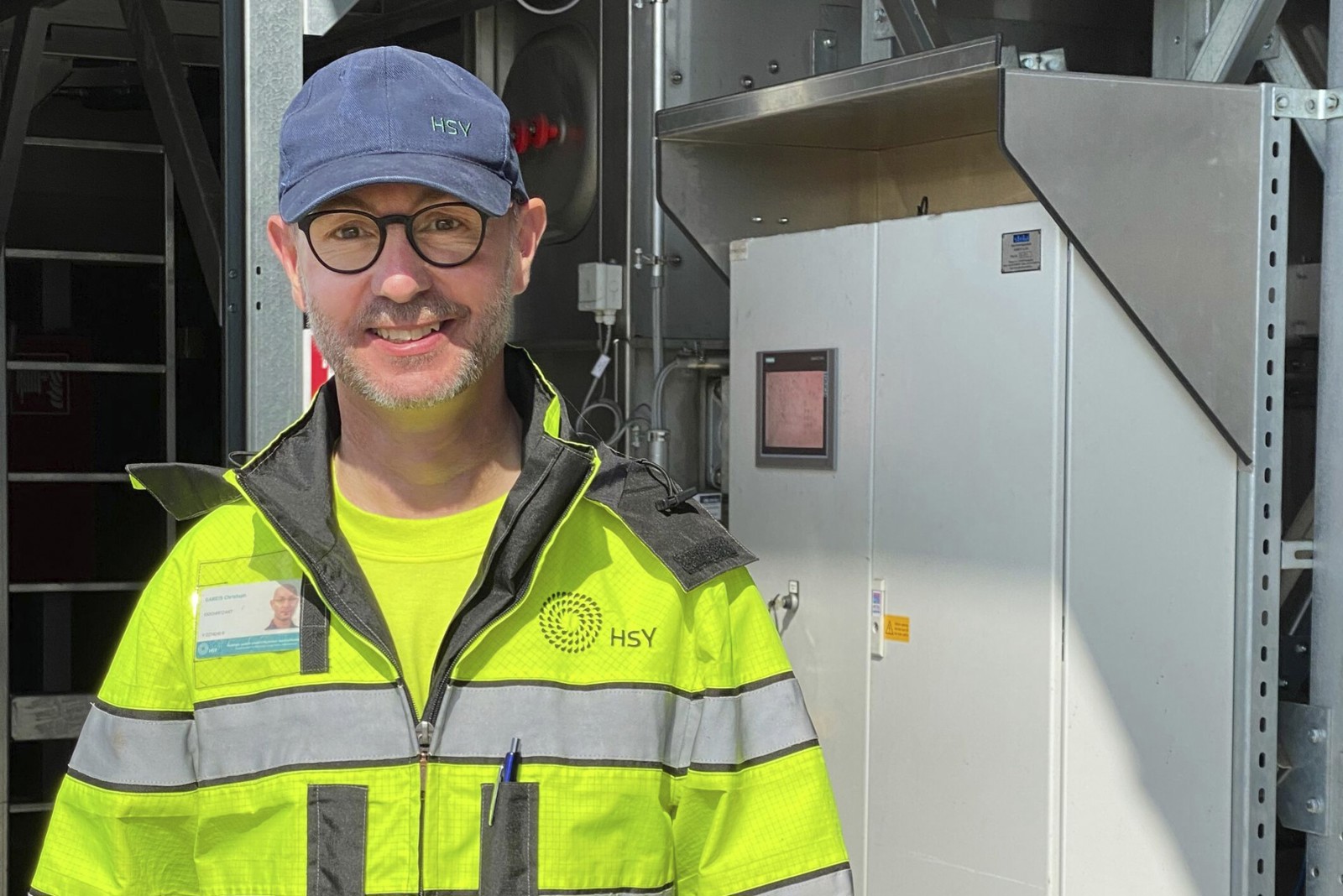 Christoph, biokierrätyksen toimintovastaava - HSY