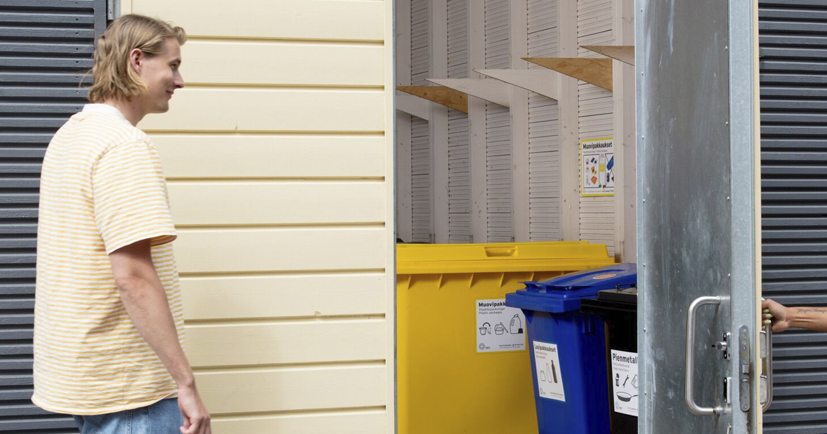 Opasteet jätetilaan - HSY