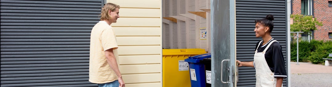 Opasteet jätetilaan - HSY