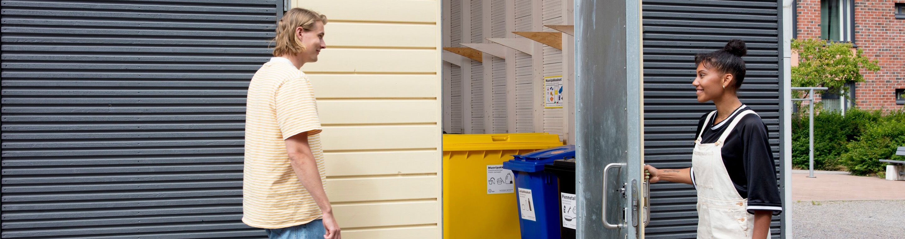 Opasteet jätetilaan - HSY