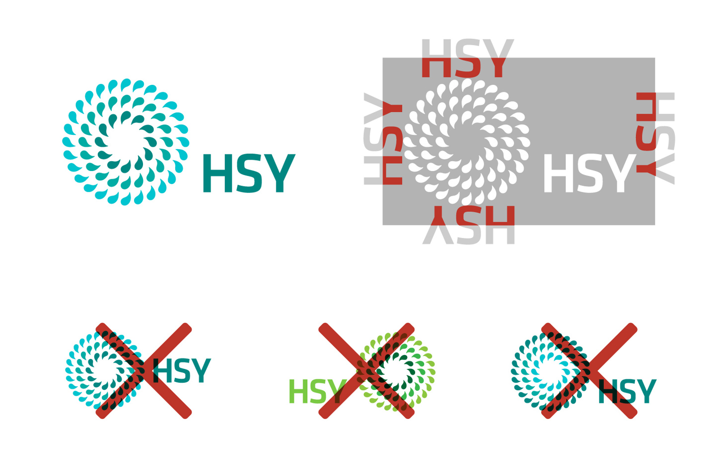 Visuaalinen ilme - HSY