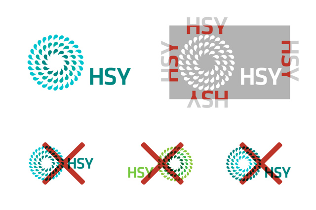 Visuaalinen ilme - HSY