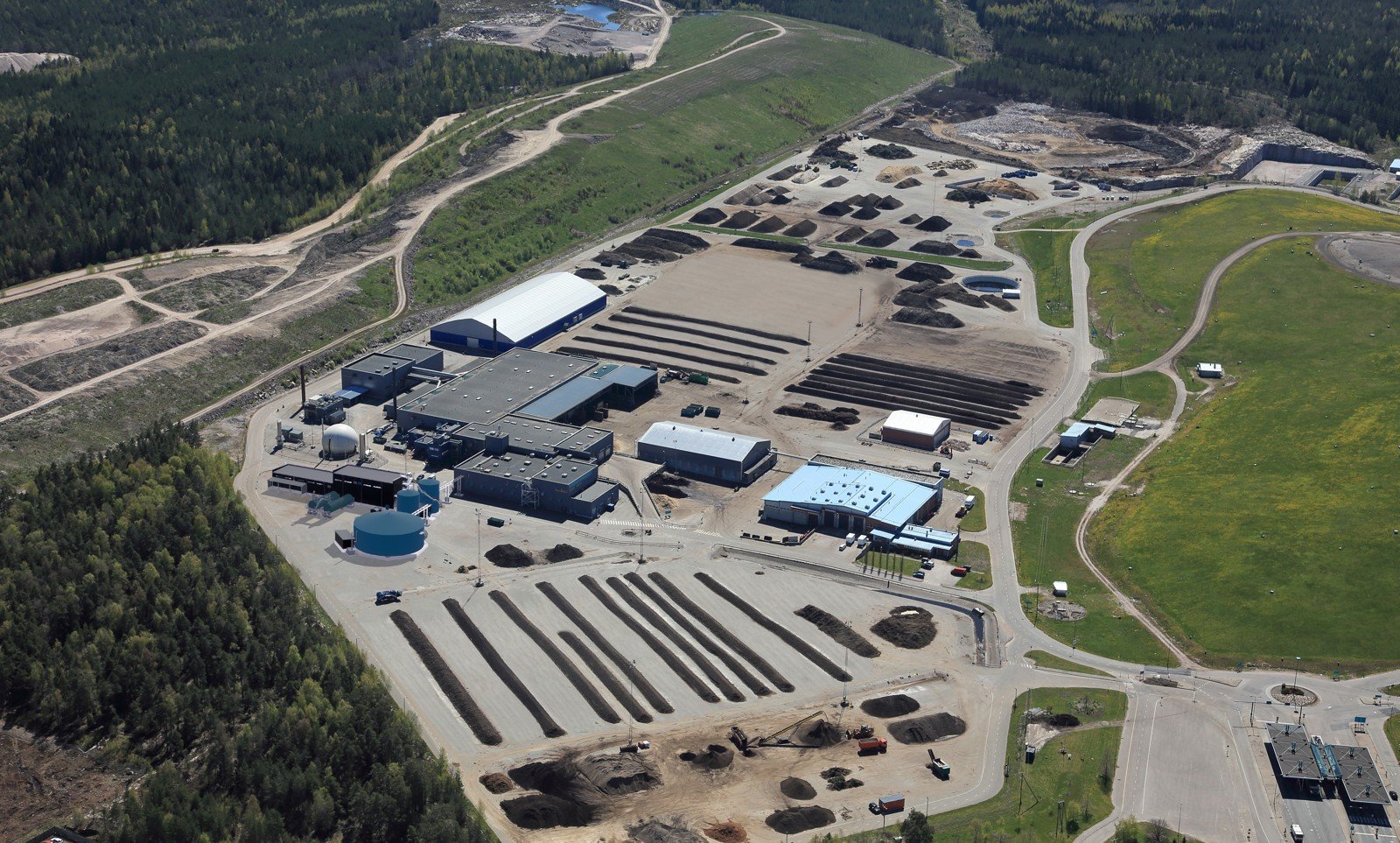 Biogas Plant Digestate for Agricultural Use - HSY