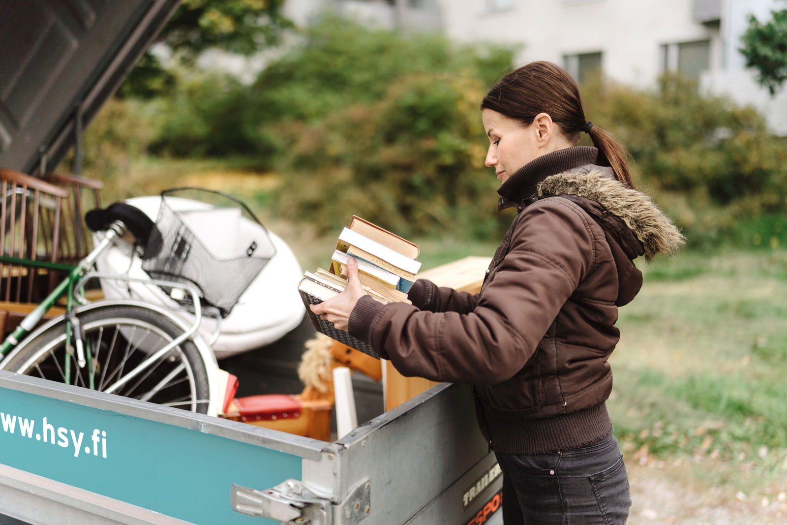 Koivukylän Sortti-pienasema - HSY