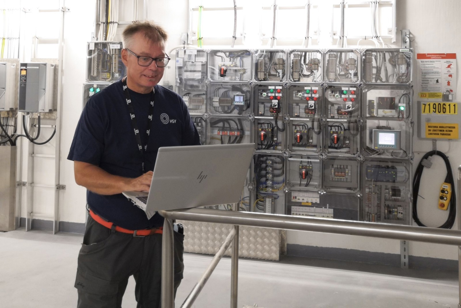 Olli, kunnossapitomestari - HSY