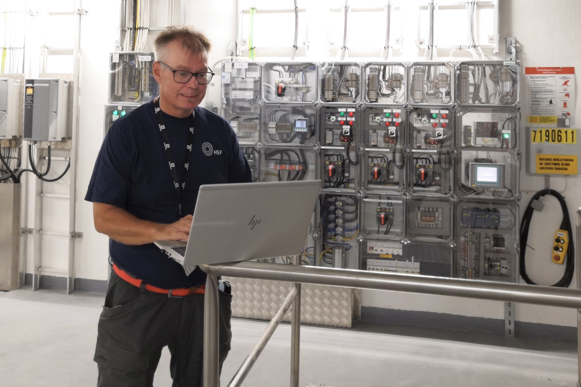 Olli, kunnossapitomestari - HSY