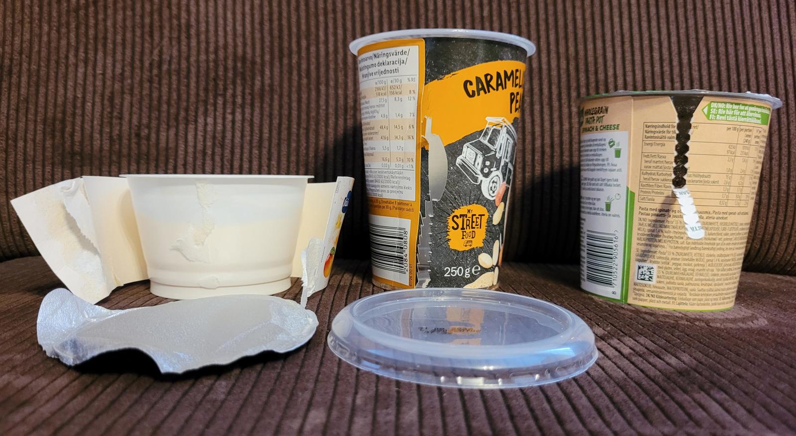 Multi-material packaging - HSY