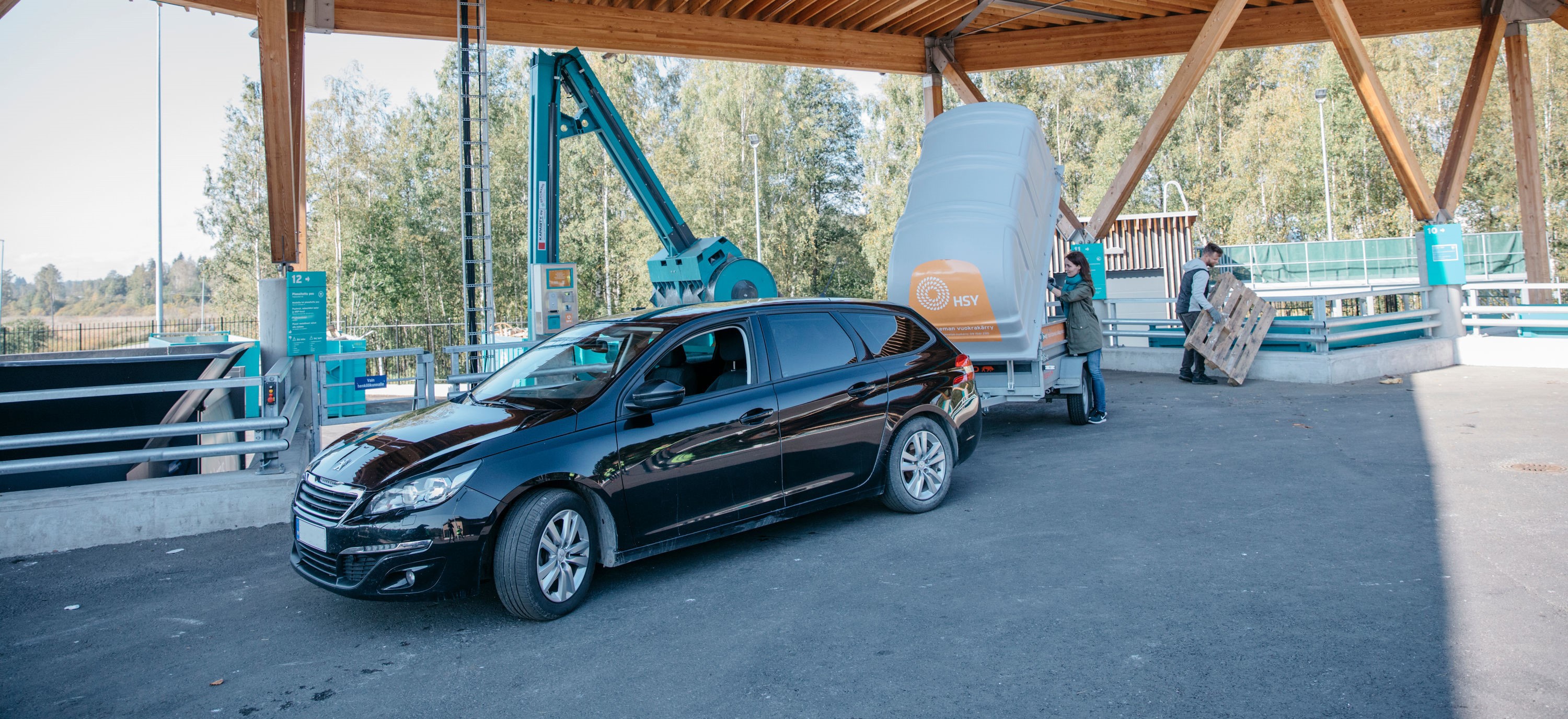 Sortti-asemat ja muut kierrätyspalvelut - HSY