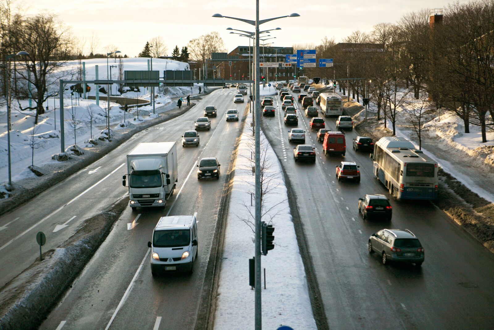 Raidejakelun päästösäästöpotentiaali - HSY